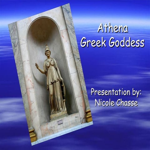 Greek goddess | PPT