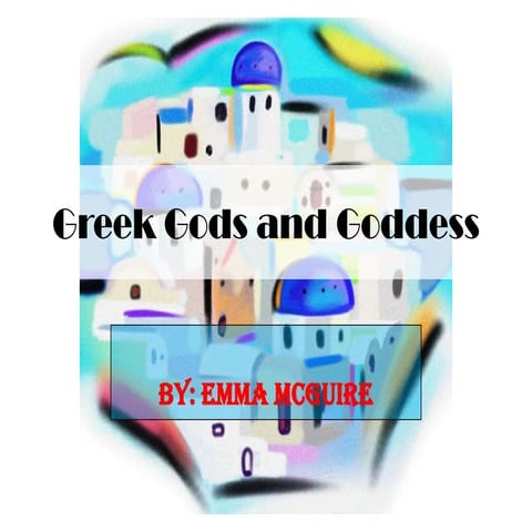 Greek and roman mythology pp #2 | PPT
