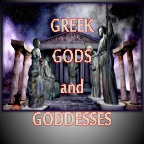 Greek gods new | PPTX