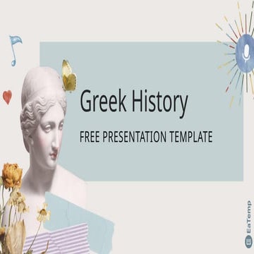 Greek History PPT Template by EaTemp.pptx | Roleplaying Games | Games ...