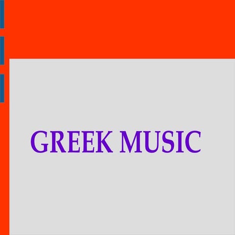 Greek music | ODP