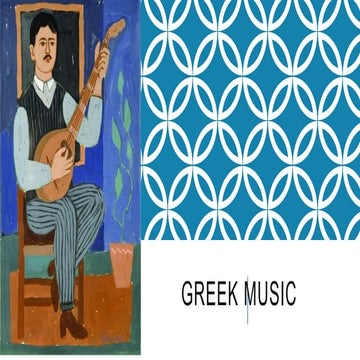 Greek music | PPTX