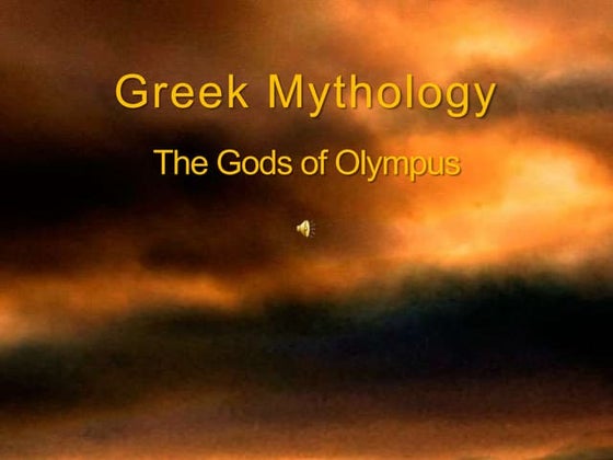 Greek Mythology | PPT | Hinduism | Religion & Spirituality