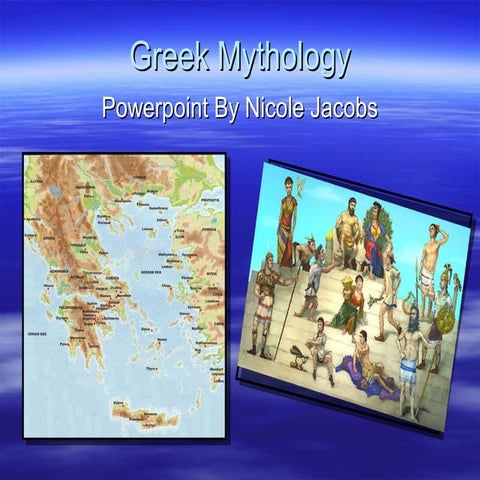 Greek mythology | PPT | Religion & Spirituality