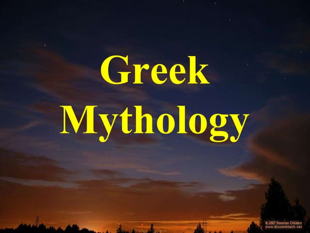 Zeus Ppt Example | PPT