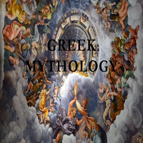 Greek mythology | PPTX