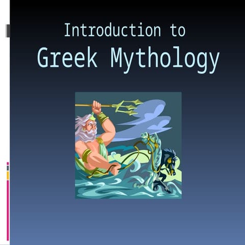 Greek_Mythology introductory lesson .ppt