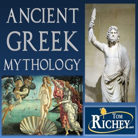 Greek Mythology | PPTX | Religion & Spirituality