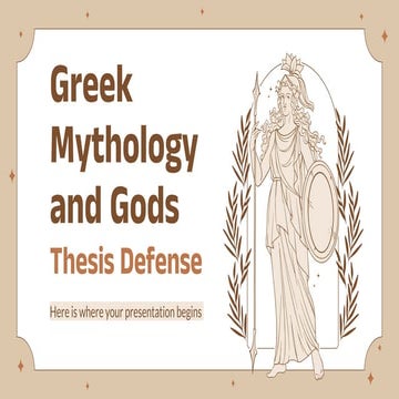 Greek Mythology and Gods Thesis Defense by Slidesgo.pptx