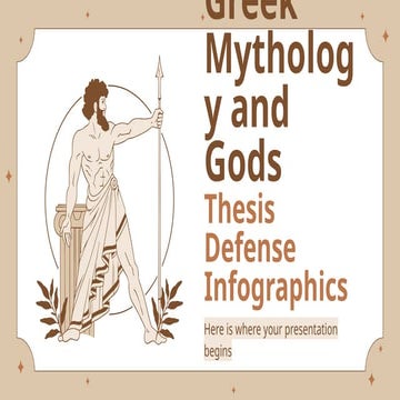 Greek Mythology and Gods Thesis Defense Infographics by Slidesgo.pptx