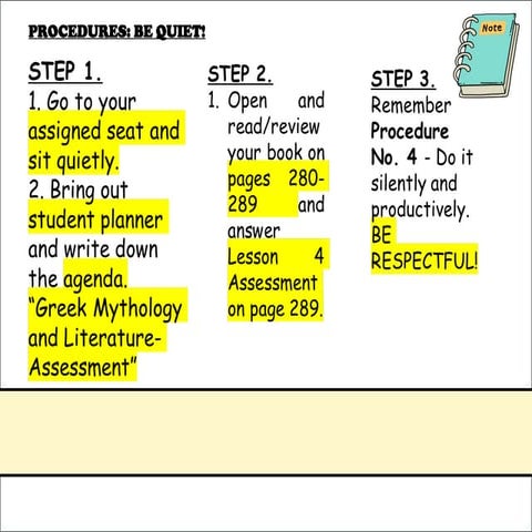 GREEK MYTHOLOGY AND LITERATURE.ppt...... | PPT