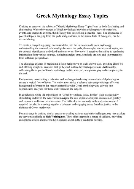 Greek Mythology Essay.pdf
