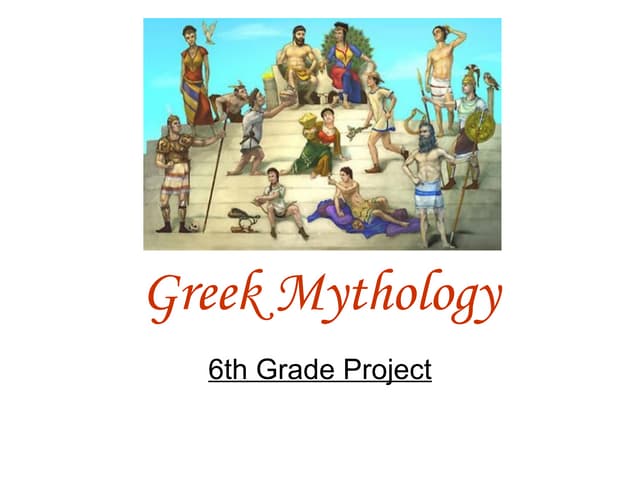 Greek Mythology: Gods and Goddesses and Other Divinities