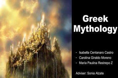 Greek Mythology Background