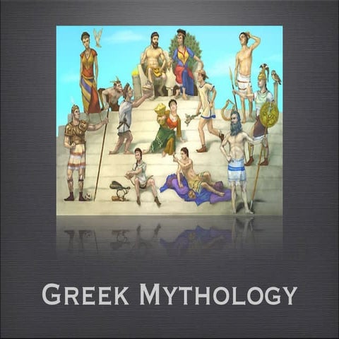 Greek Myths | KEY