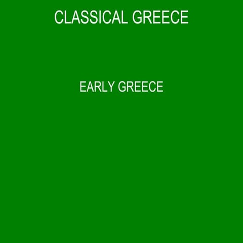 Greek notes 1 | PPT