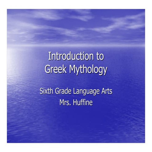 Greek pp | PDF