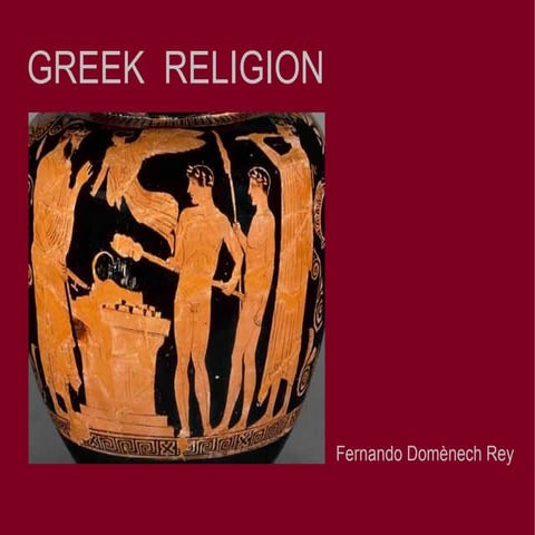 Greek Religion | ODP