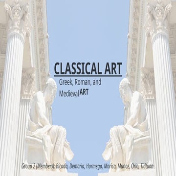 Greek, Roman, and Medieval Arts(PPT).pptx