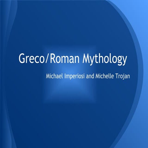 Greco-Roman Presentation | PPT
