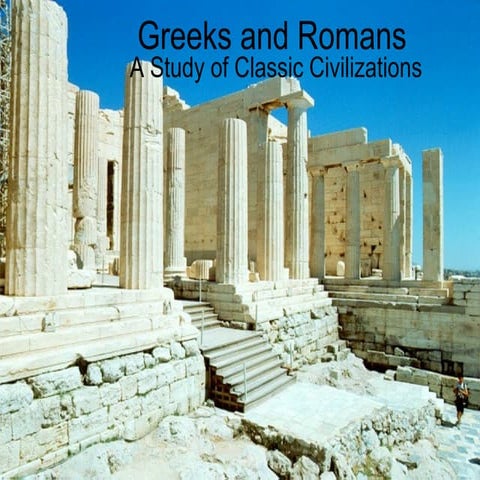 Greeks And Romans | PPT
