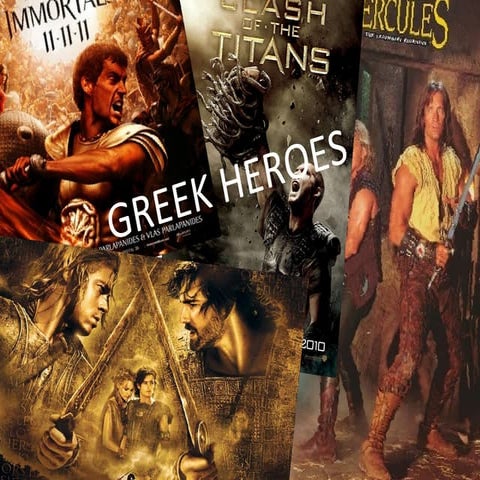 Greek heroes | PPT