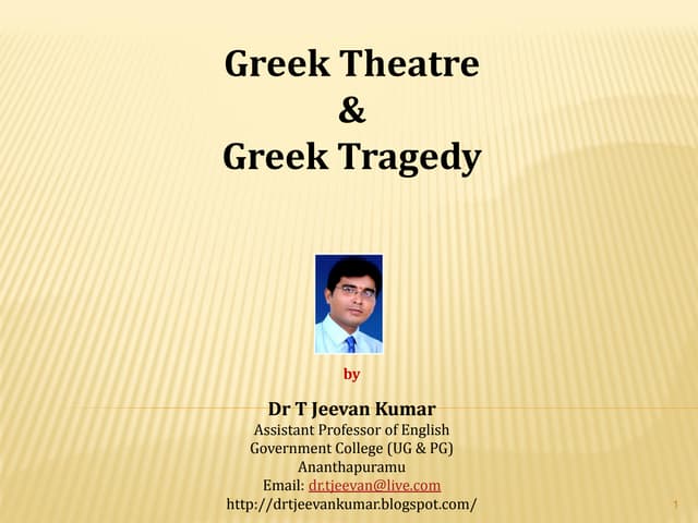 Types of stages and drapes - Theatre 1 | PPT