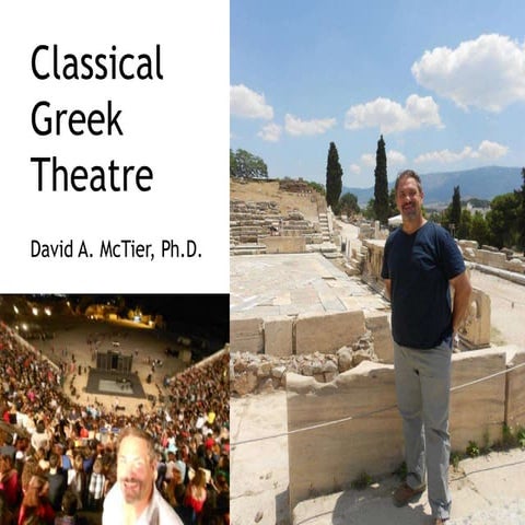Greek Theatre | PPT
