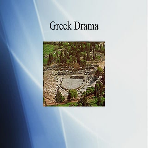 Greek tragedy | PPT