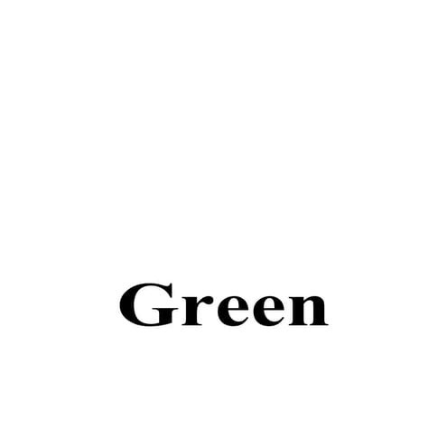 Green | DOCX