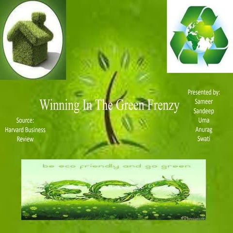 Green | PPTX | Green Solutions | Business