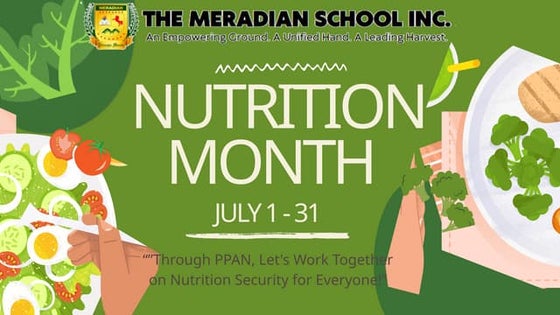 Nutrition Month 2025 TARP.pptx presentation | PPTX