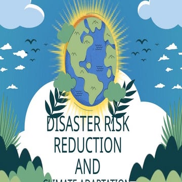 Green-Blue-and-Yellow-Illustration-Impact-of-Climate-Change ...
