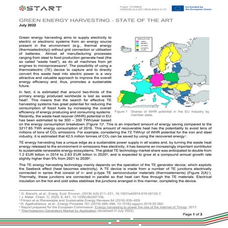 Green Energy Harvesting | PDF