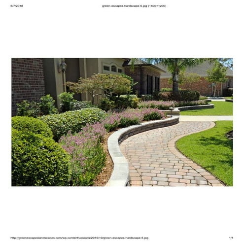 Hardscape Ideas | PDF