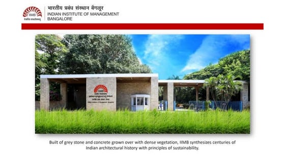 THE BRITISH SCHOOL CASE STUDY | PPTX