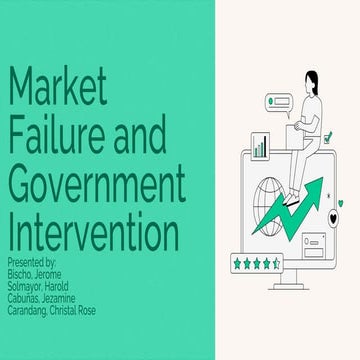 MARKET FAILURE AND GOVERNMENT INTERVENTION | PDF