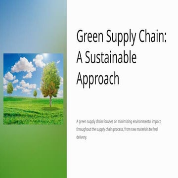 Green-Supply-Chain-A-Sustainable-Approach.pptx