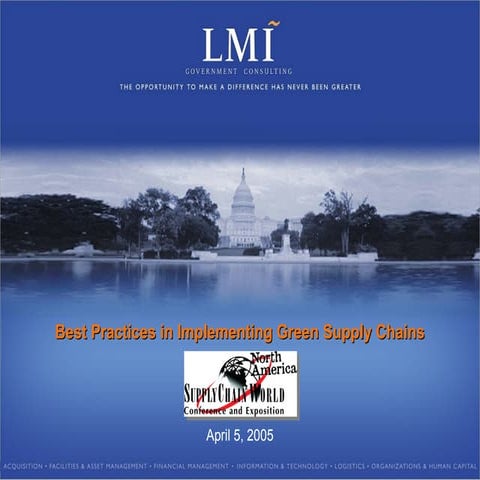 Green-Supply-Chain-Management1 An Introduction | PPT