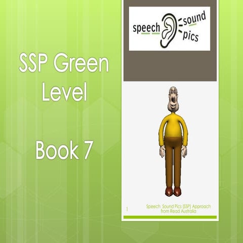 SSP Green Code Level Reader - Book 7 - Ants in Pants | PDF