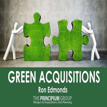 Green Acquisitions-Growing Lawn and Landscape Businesses With ...