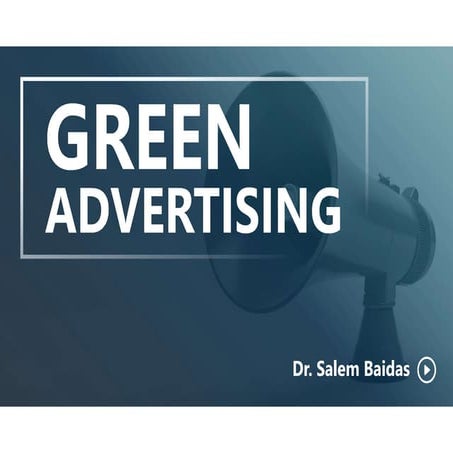 Green Advertising | PDF