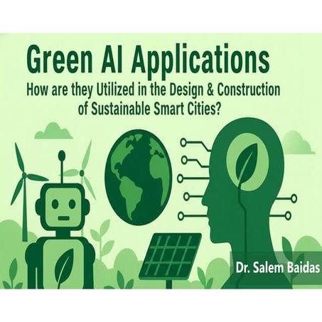 Green AI Applications for Smart Sustainable Cities | PDF