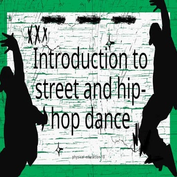 Green and Black Grunge Hip-Hop Dance Presentation.pptx