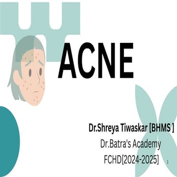 Acne | PPTX