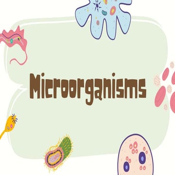 Harmful and Useful Microorganisms Presentation | PPTX
