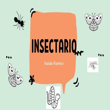 Science Class.pptx INSECTARIO Definición | PPTX