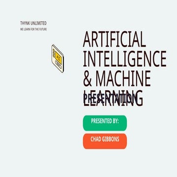 Green and Orange Vibrant Animated AI and Machine Learning Presentation.pptx