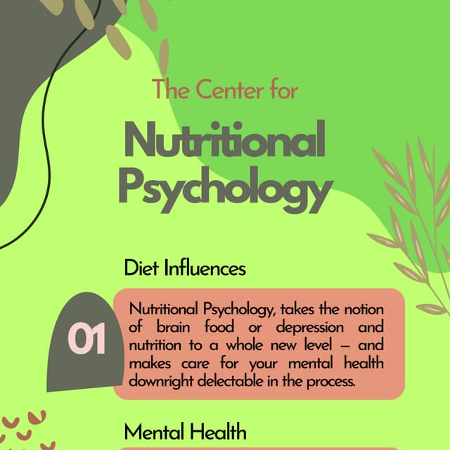 Learn More About Nutritional Psychology: Visit Cnp Website | PDF