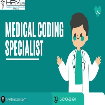 Understanding the Work of Medical Coding Specialist | PPT